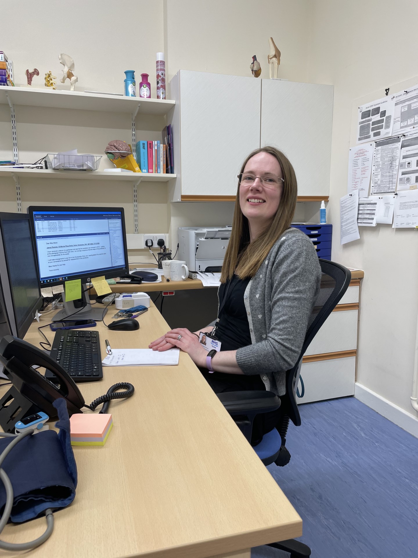 Victoria Practice | Glover Street | Perth | Scotland | Our team - Doctors